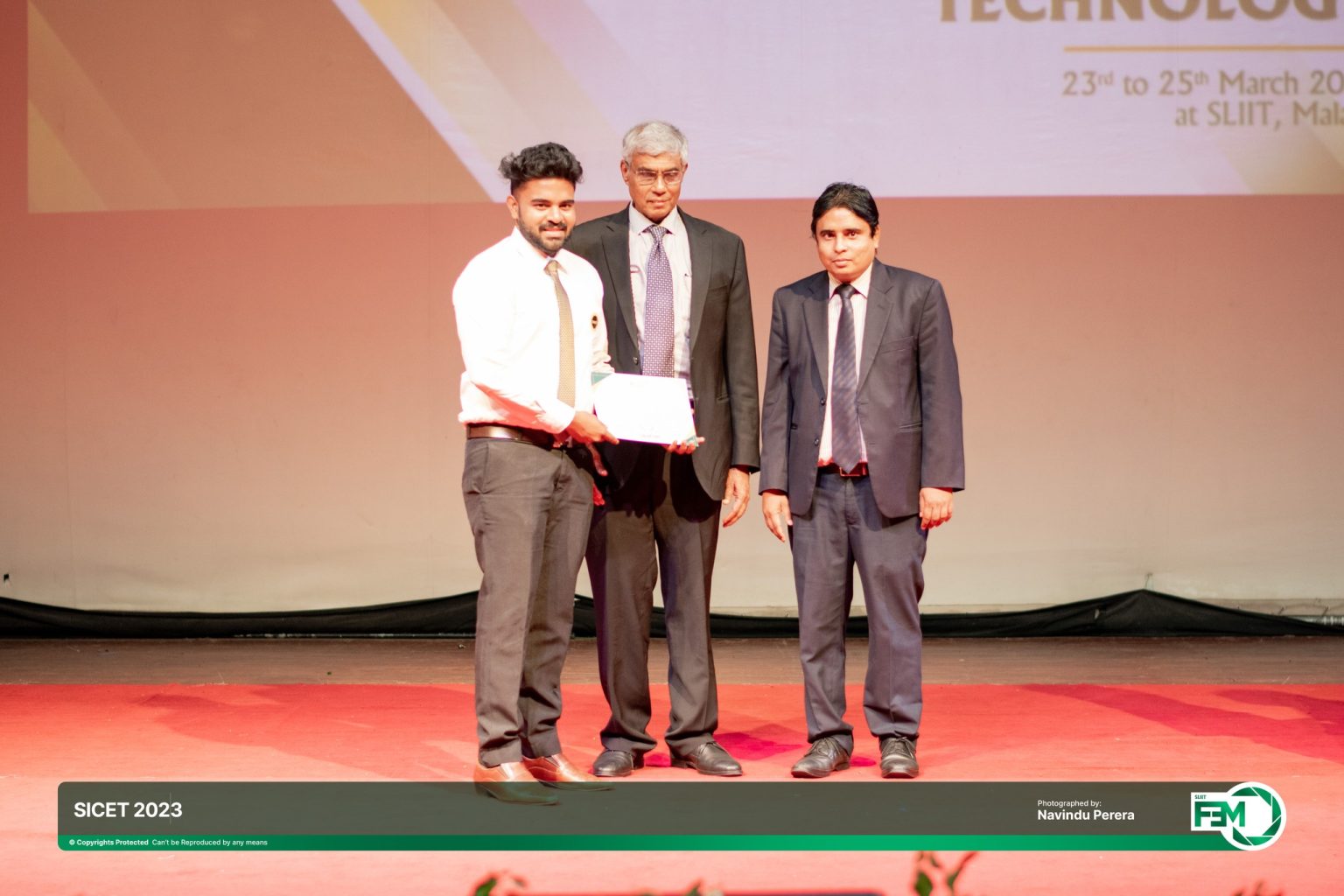 SICET 2023 – SICET 2025 – SLIIT International Conference on Engineering ...