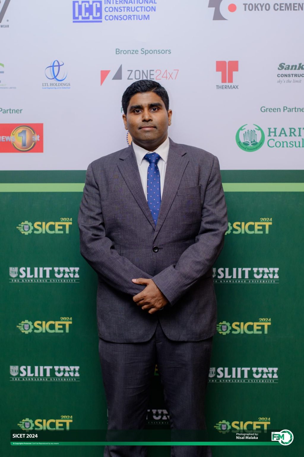 SICET 2024 - SICET 2025 – SLIIT International Conference on Engineering and Technology ...